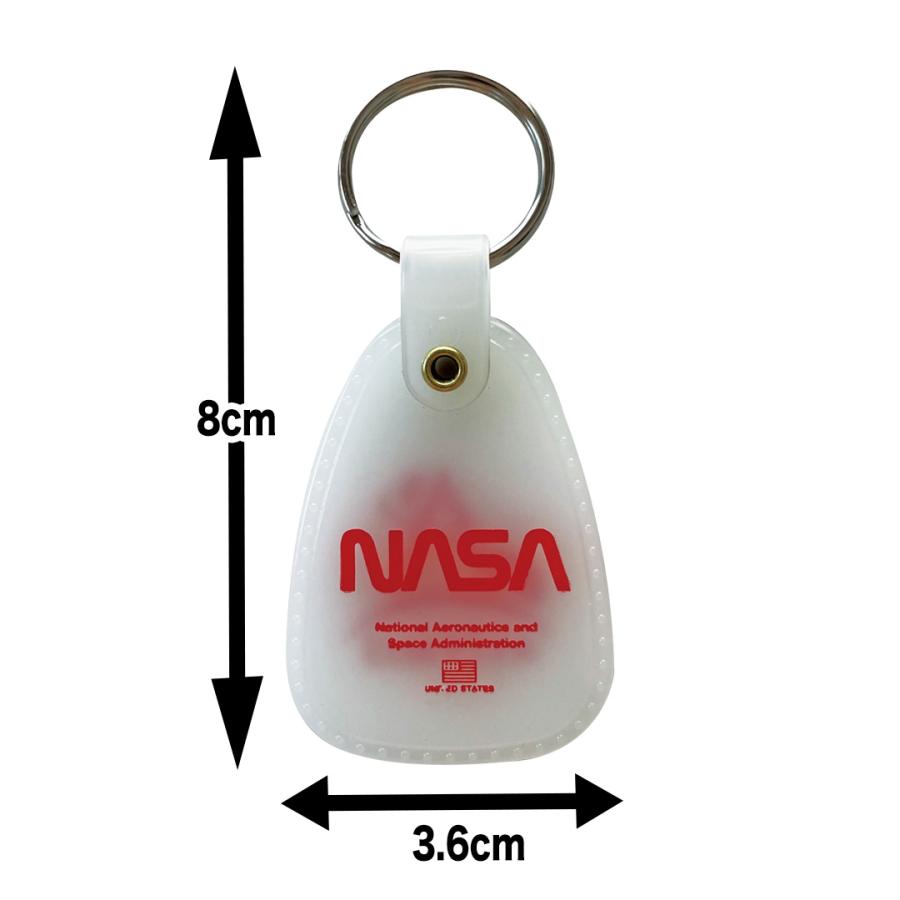 NASA WESTERN SADDLE KEY RING キーリング キーホルダー アメリカン雑貨 :unite-022:ウエストコースト ...