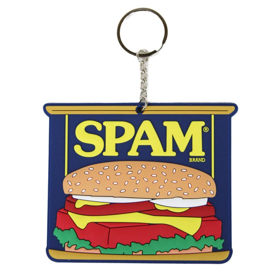 PVC KEYCHAIN BIG SPAM CAN UT000286 キーホルダー キーチューン アメリカン雑貨 : ウエストコースト ...