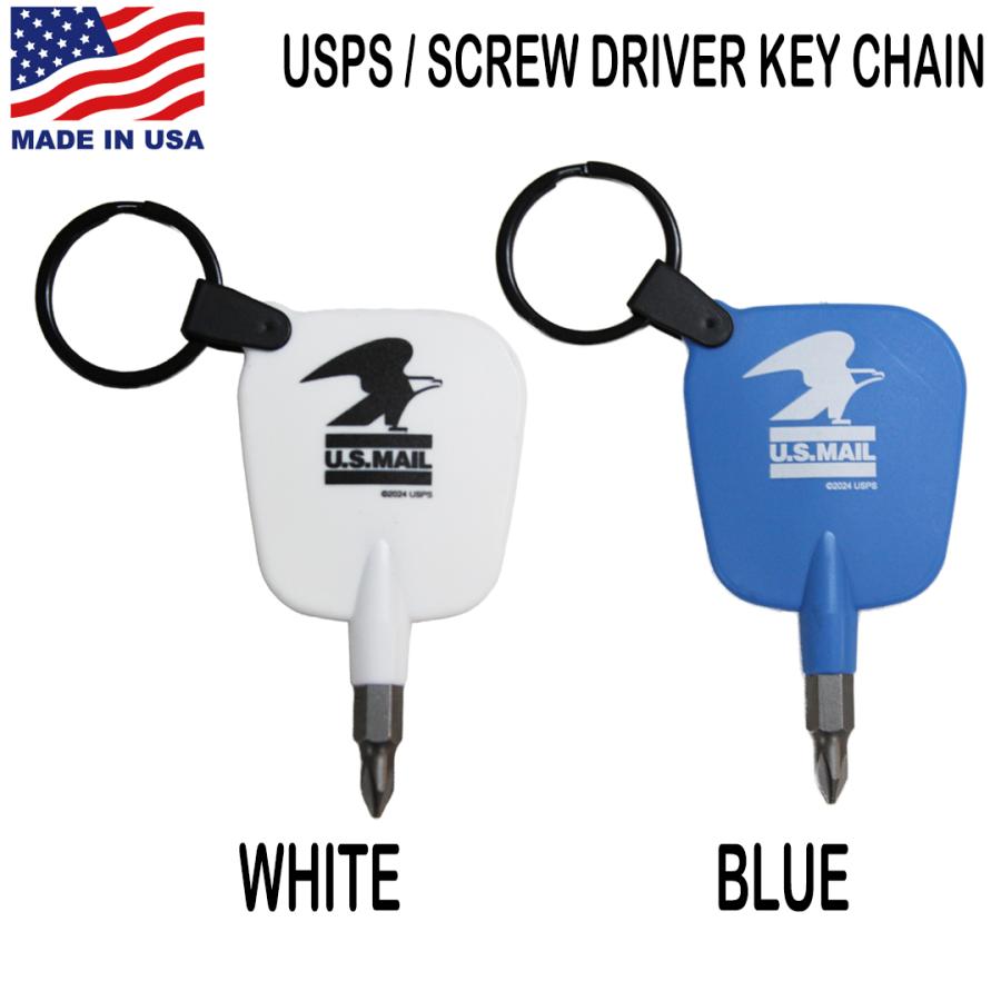 USPS / SCREW DRIVER KEY CHAIN UT001026 UT001027 キーホルダー キーチューン アメリカン雑貨 ...