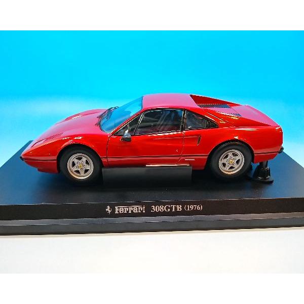 京商 1/18 フェラーリ 308 GTB 1976 レッド 08181R : 08181r : ウエストポイント京都Yahoo!店 - 通販 - Yahoo!ショッピング