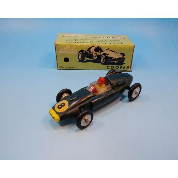 solidoソリド Cooper クーパー レーシングカー 116 : ウエストポイント京都Yahoo!店 - 通販 - Yahoo!ショッピング