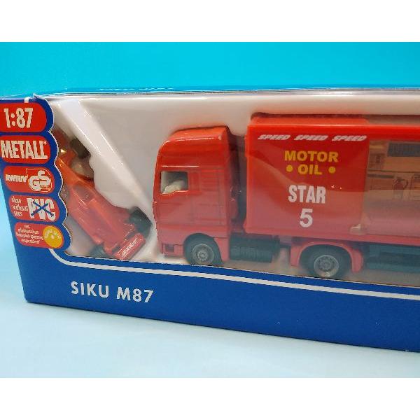 Siku ジク 1/87 レースカー トランスポーター 1831 : 1831 : ウエストポイント京都Yahoo!店 - 通販 ...