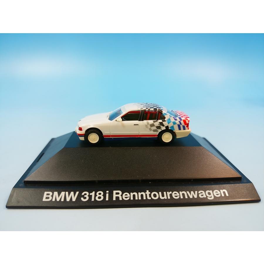 BMWディーラーモデル 1/87 BMW 380i Renntourenwaegn BTCC Great Britain Team ...