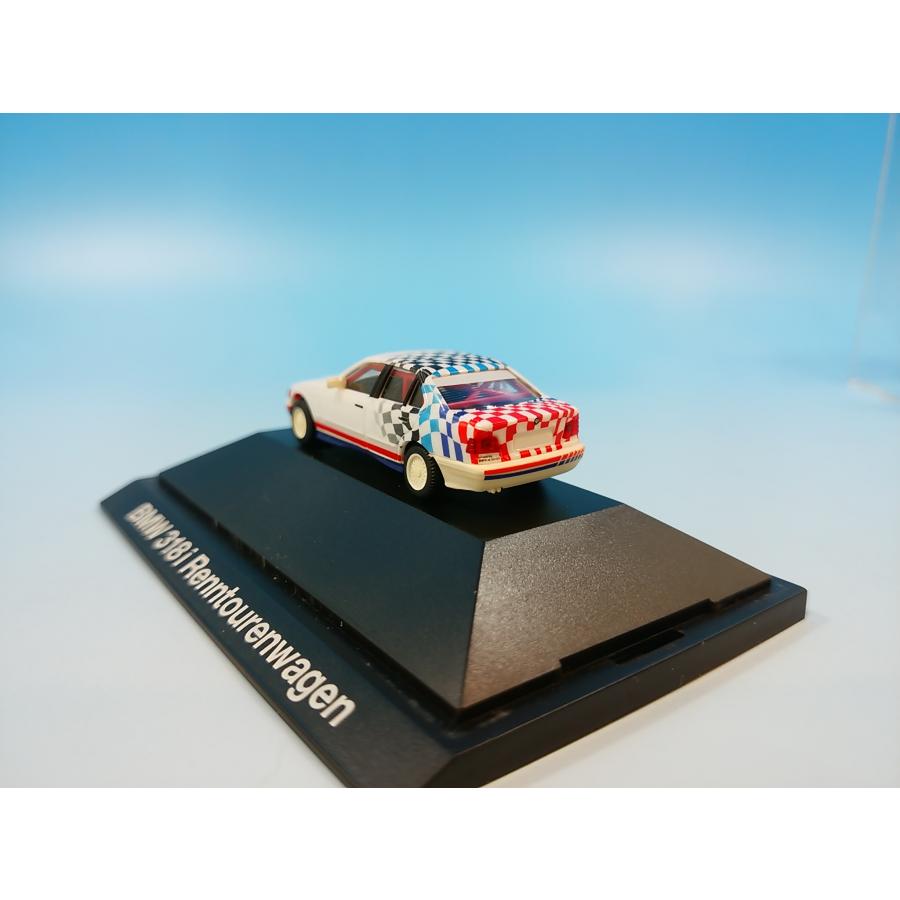 BMWディーラーモデル 1/87 BMW 380i Renntourenwaegn BTCC Great Britain Team ...