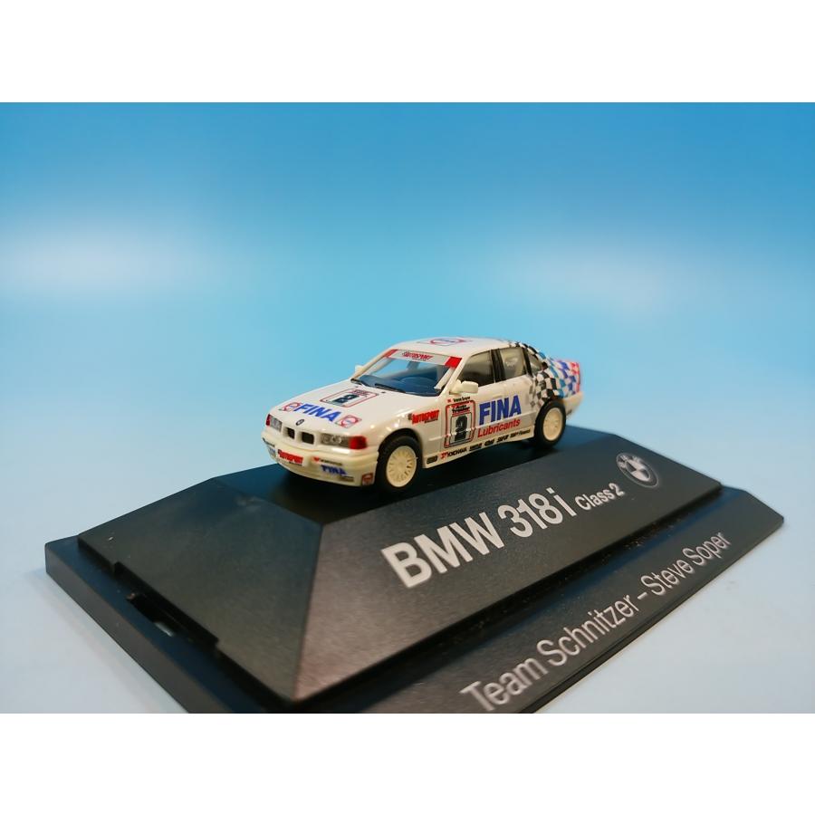 BMWディーラーモデル 1/87 BMW 318i class2 Team Schnitzer-SteveSoper #2 : ウエストポイント京都Yahoo!店 - 通販 - Yahoo ...