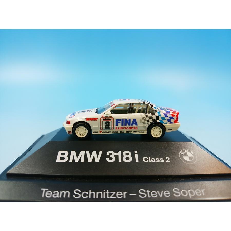 BMWディーラーモデル 1/87 BMW 318i class2 Team Schnitzer-SteveSoper #2 : ウエストポイント京都Yahoo!店 - 通販 - Yahoo ...