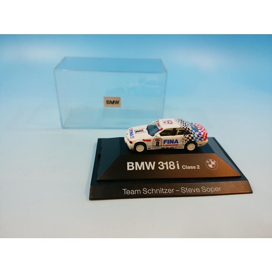 BMWディーラーモデル 1/87 BMW 318i class2 Team Schnitzer-SteveSoper #2 : ウエストポイント京都Yahoo!店 - 通販 - Yahoo ...