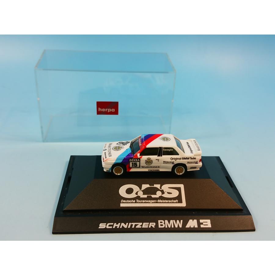 ヘルパ 1/87 BMW M3 #15 Schnitzer BMW : ウエストポイント京都Yahoo!店 - 通販 - Yahoo!ショッピング
