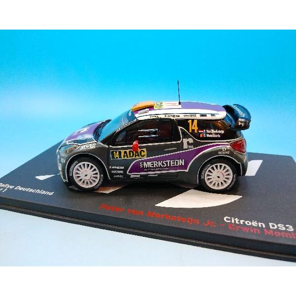 デアゴスティーニ ラリーカーコレクション 1/43 シトロエン DS3 WRC #14 Rally Deutschland 2011 : ウエストポイント京都Yahoo!店 - 通販 ...