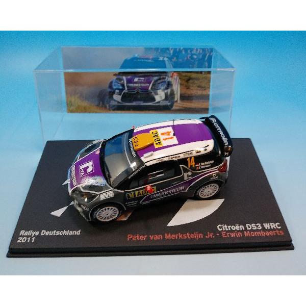 デアゴスティーニ ラリーカーコレクション 1/43 シトロエン DS3 WRC #14 Rally Deutschland 2011 : ウエストポイント京都Yahoo!店 - 通販 ...