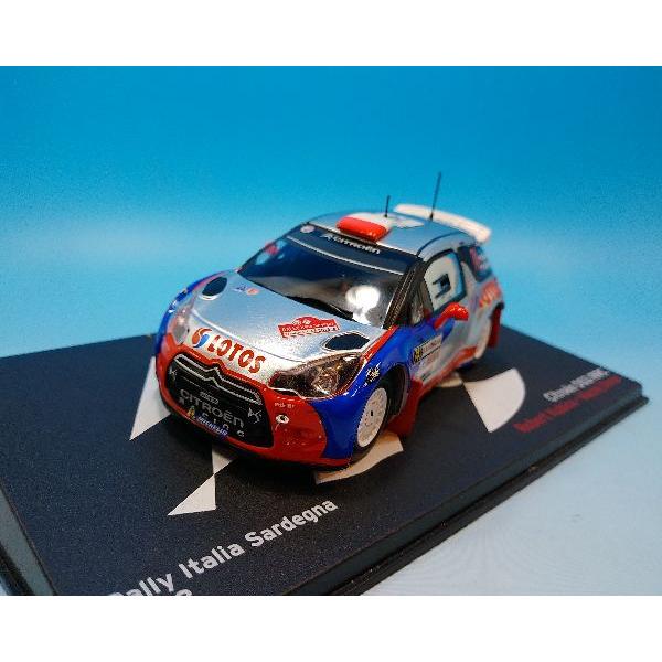 デアゴスティーニ ラリーカーコレクション 1/43 シトロエン DS3 RRC #74 Rally Italia Sardegna 2013 : ウエストポイント京都Yahoo!店 - 通販 ...