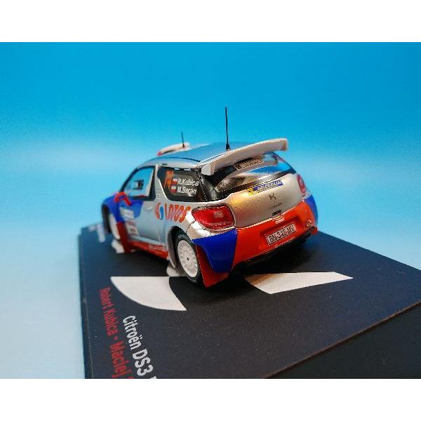 デアゴスティーニ ラリーカーコレクション 1/43 シトロエン DS3 RRC #74 Rally Italia Sardegna 2013 : ウエストポイント京都Yahoo!店 - 通販 ...