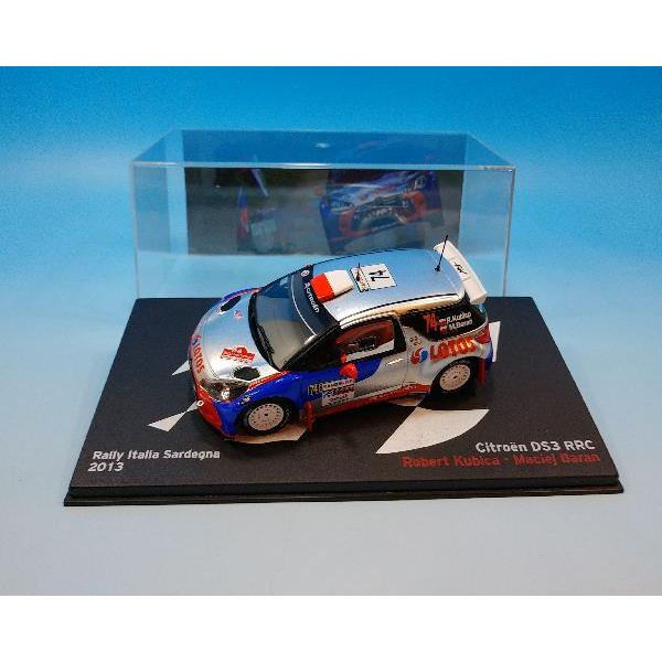 デアゴスティーニ ラリーカーコレクション 1/43 シトロエン DS3 RRC #74 Rally Italia Sardegna 2013 : ウエストポイント京都Yahoo!店 - 通販 ...