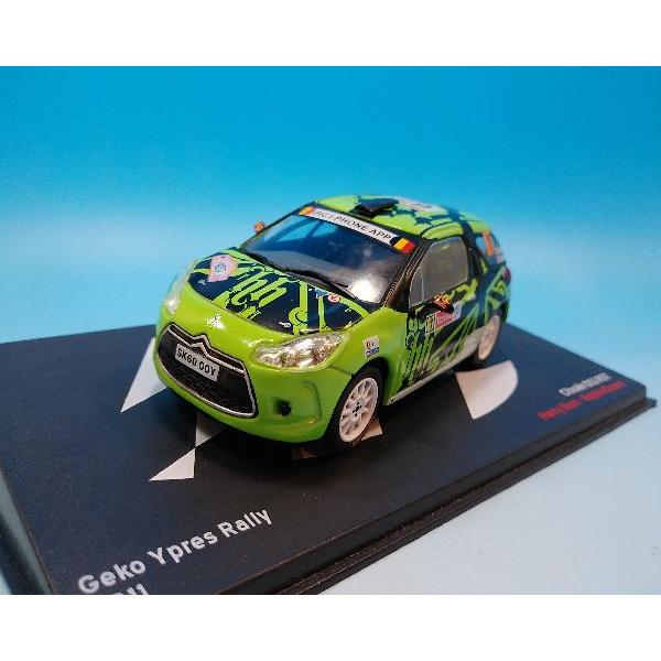 デアゴスティーニ ラリーカーコレクション 1/43 シトロエン DS3 R3T #67 Geko Ypres Rally 2011 : ウエストポイント京都Yahoo!店 - 通販 ...