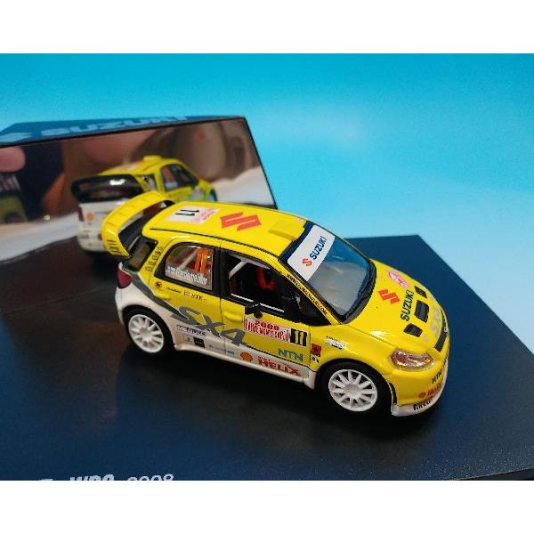 ノレブ スズキ純正品 1/43 スズキ SX4 WRC 2008 #11 : ウエストポイント京都Yahoo!店 - 通販 - Yahoo!ショッピング