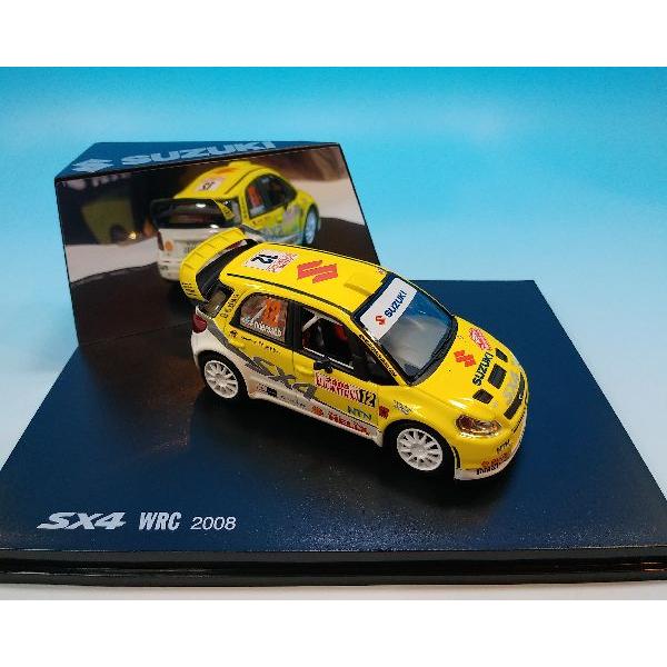 ノレブ スズキ純正品 1/43 スズキ SX4 WRC 2008 #12 : ウエストポイント京都Yahoo!店 - 通販 - Yahoo!ショッピング