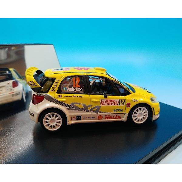 ノレブ スズキ純正品 1/43 スズキ SX4 WRC 2008 #12 : ウエストポイント京都Yahoo!店 - 通販 - Yahoo!ショッピング