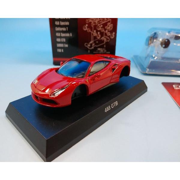 京商 1/64 フェラーリミニカーコレクション12 フェラーリ 488 GTB レッド 未組立品 : ウエストポイント京都Yahoo!店 - 通販 - Yahoo!ショッピング