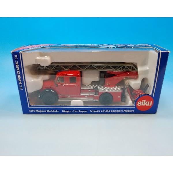 Siku ジク 1/50 マギラスはしご車 消防車 4114 : ウエストポイント京都Yahoo!店 - 通販 - Yahoo!ショッピング