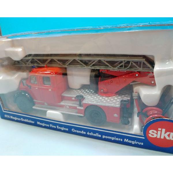 Siku ジク 1/50 マギラスはしご車 消防車 4114 : ウエストポイント京都Yahoo!店 - 通販 - Yahoo!ショッピング