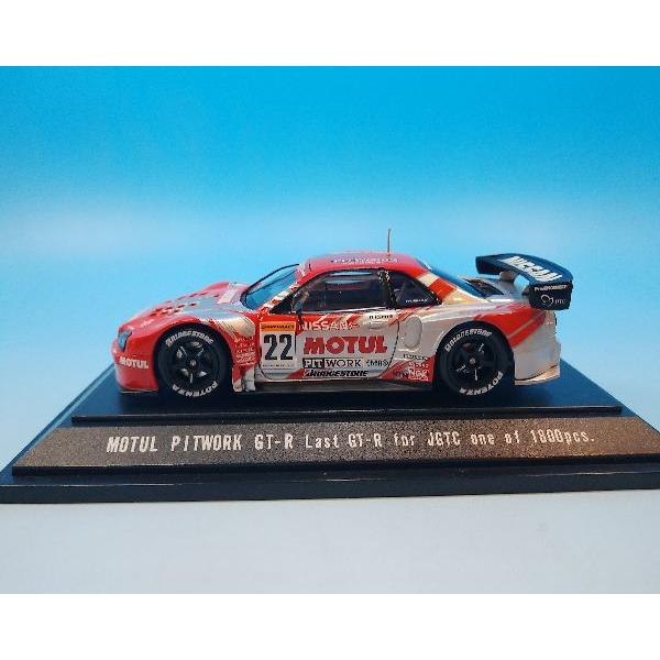 エブロ 1/43 モチュール ピットワーク GT-R JGTC 2003 #22 471 : ウエストポイント京都Yahoo!店 - 通販 - Yahoo!ショッピング