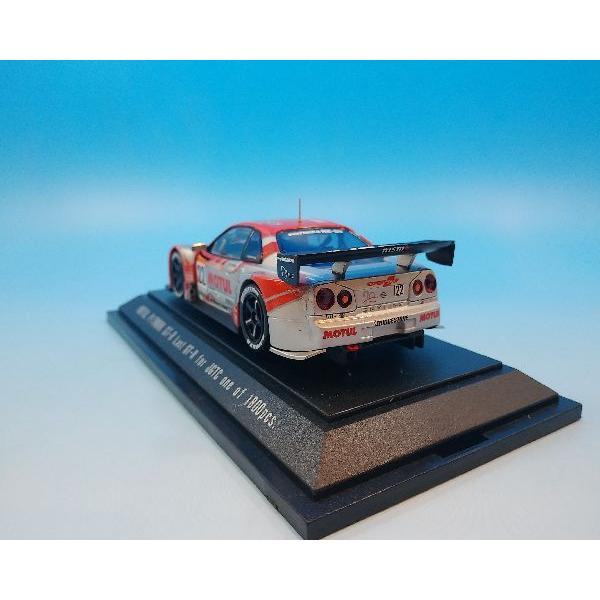 エブロ 1/43 モチュール ピットワーク GT-R JGTC 2003 #22 471 : ウエストポイント京都Yahoo!店 - 通販 - Yahoo!ショッピング