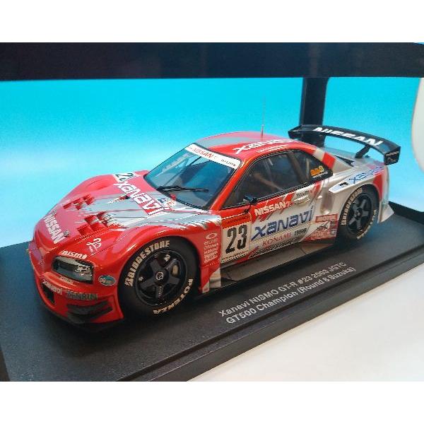 オートアート 1/18 ザナヴィ ニスモ GT−R 2003 ＃23 JGTC GT500 チャンピオン 第8戦 鈴鹿 80377 ...