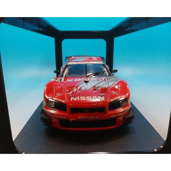 オートアート 1/18 ザナヴィ ニスモ GT−R 2003 ＃23 JGTC GT500 チャンピオン 第8戦 鈴鹿 80377 ...