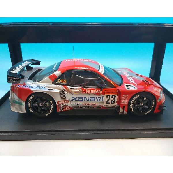 オートアート 1/18 ザナヴィ ニスモ GT−R 2003 ＃23 JGTC GT500 チャンピオン 第8戦 鈴鹿 80377 ...