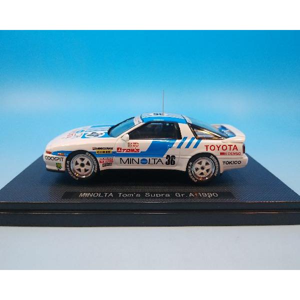 エブロ 1/43 ミノルタ トムス スープラ Gr.A 1990 #36 822 : ウエストポイント京都Yahoo!店 - 通販 - Yahoo!ショッピング
