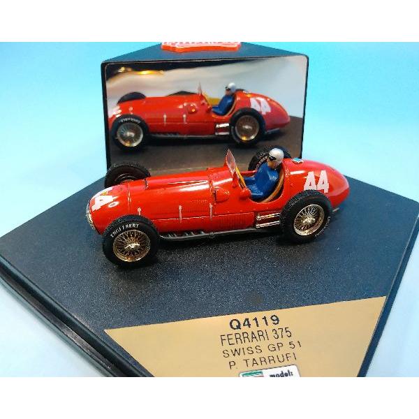 Quartzo カルツォ 1/43 フェラーリ 375 Swiss GP51 P.TARUFFI Q4119 : q4119 : ウエスト ...