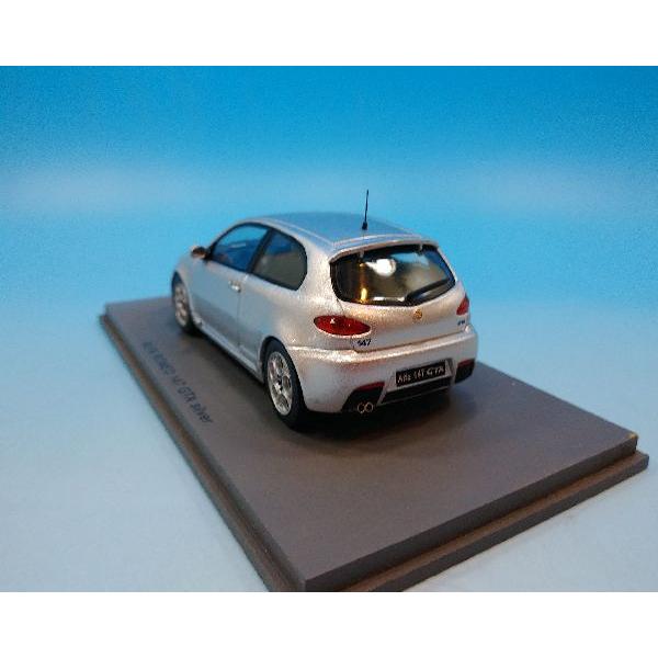 スパークモデル 1/43 アルファロメオ 147 GTA シルバー S0486 : ウエストポイント京都Yahoo!店 - 通販 - Yahoo!ショッピング