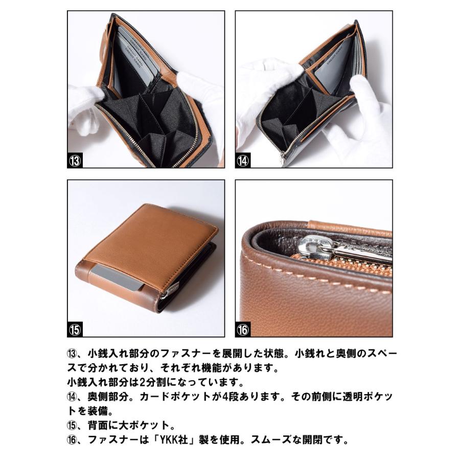 HIROKO KOSHINO 財布 メンズ 二つ折り 免許証入れ 本革 ブランド HIROKO KOSHINO 財布 メンズ 二つ折り 免許証入れ 本革 ブランド