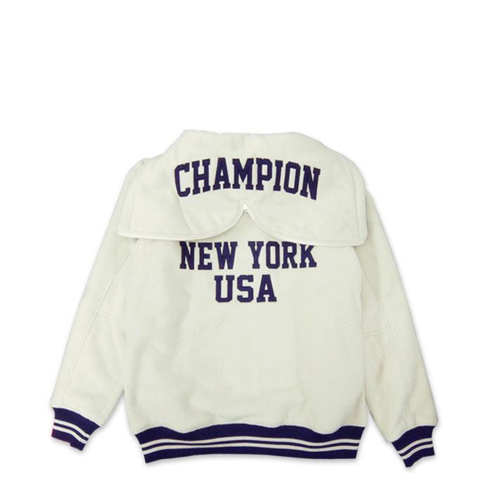 CHAMPION(チャンピオン) フーデッドジップフリースジャケット [C3-A608] ロゴ アップリケ フリース カレッジ ワッペン アメカジ メンズ【\18,480】 : WEST ...