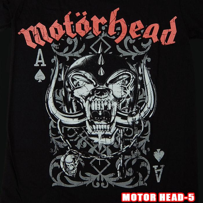 MOTORHEAD-5[モーターヘッド] PLAYING CARD ロックTシャツ バンドTシャツ ROCK T バンT 英国/米国の ...