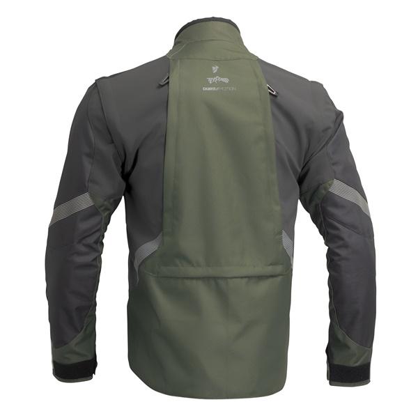 Mサイズ ジャケット THOR 23 TERRAIN アーミー/チャコール エンデューロ モトクロス 正規輸入品 WESTWOODMX ...