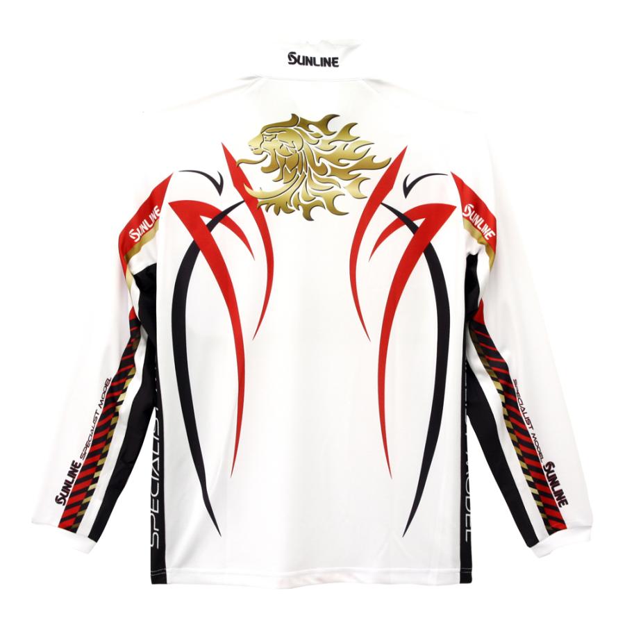 サンライン PRODRYシャツ（長袖） SUW-04501CW ホワイト3L : フィッシング いちだ - 通販 - Yahoo!ショッピング