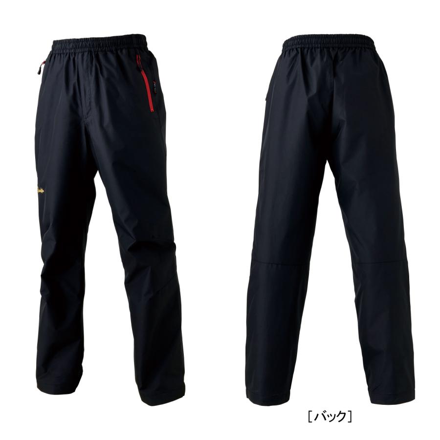 在庫処分)がまかつ ウィンドブレーカースーツ GM3722 ブラック