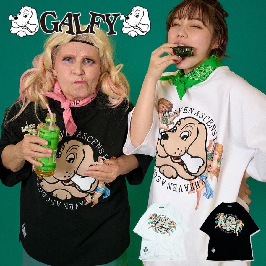 GALFY ガルフィー Tシャツ 半袖 天使とGALFY Tee (122005) TEE ユニセックス キャンセル不可 : WFLAGS - 通販 - Yahoo!ショッピング