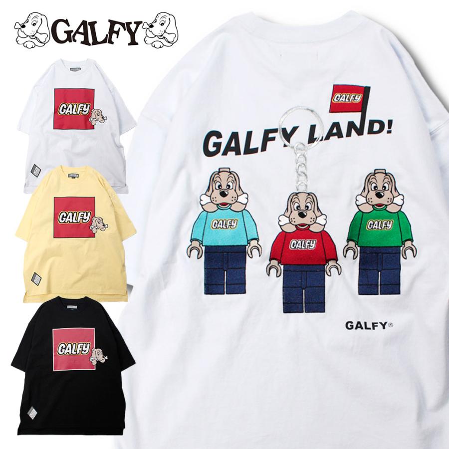 GALFY ガルフィー LAND Tee 正規品 Tシャツ 半袖TEE ユニセックス ストリート オーバーサイズ レディース メンズ 90年代 ギャル ガルフィー女子 : WFLAGS ...