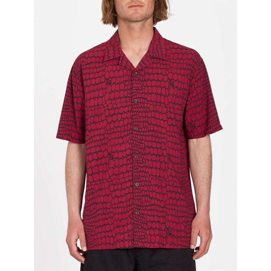 VOLCOM ボルコム シャツ TODD BRATRUD SHIRT - PRINT (A0412314) 半袖 ユニセックス メンズ レディース サーフィン : WFLAGS - 通販 ...