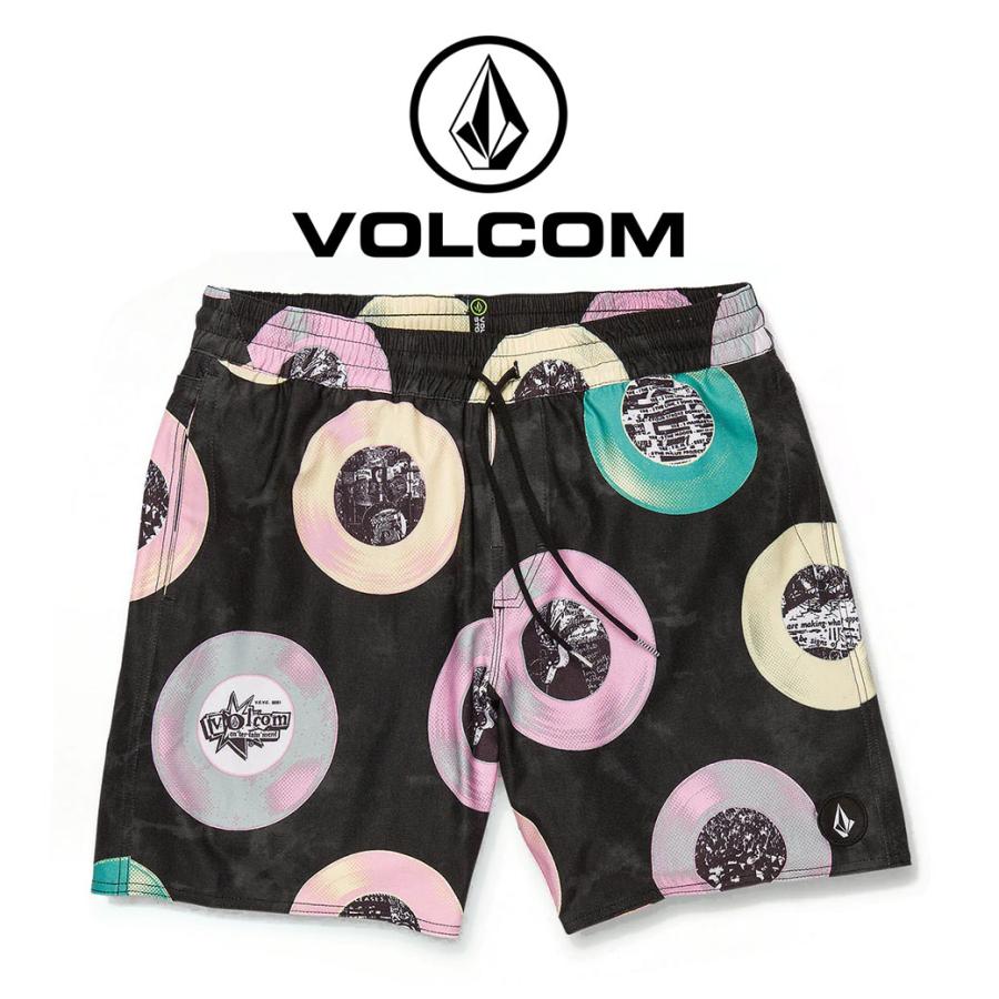VOLCOM ボルコム ENTERTAINMENT LONG PLAYING STONEY TRUNKS (A2512304) 海パン ボードショーツ 水着 サーフィン 水陸両用 ...