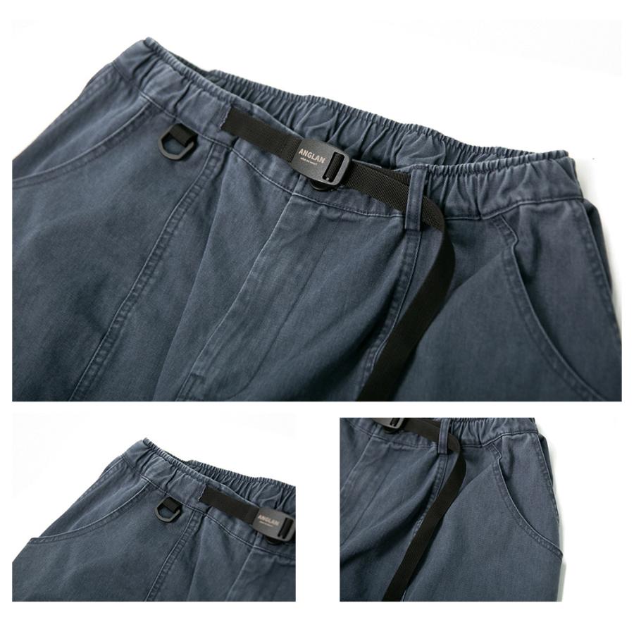 ANGLAN アングラン パンツ Layered Pocket Balloon Pants 送料無料 レイヤードポケットバルーンパンツ ブルー メンズ : ang-05 : WFLAGS ...