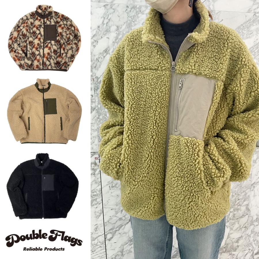 Double Flags(ダブルフラッグス) アウター パイルボアスタンドブルゾン ボア スタンドカラー 50代 40代 30代 20代 : WFLAGS - 通販 - Yahoo!ショッピング