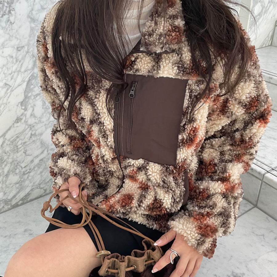 Double Flags(ダブルフラッグス) アウター パイルボアスタンドブルゾン ボア スタンドカラー 50代 40代 30代 20代 : WFLAGS - 通販 - Yahoo!ショッピング