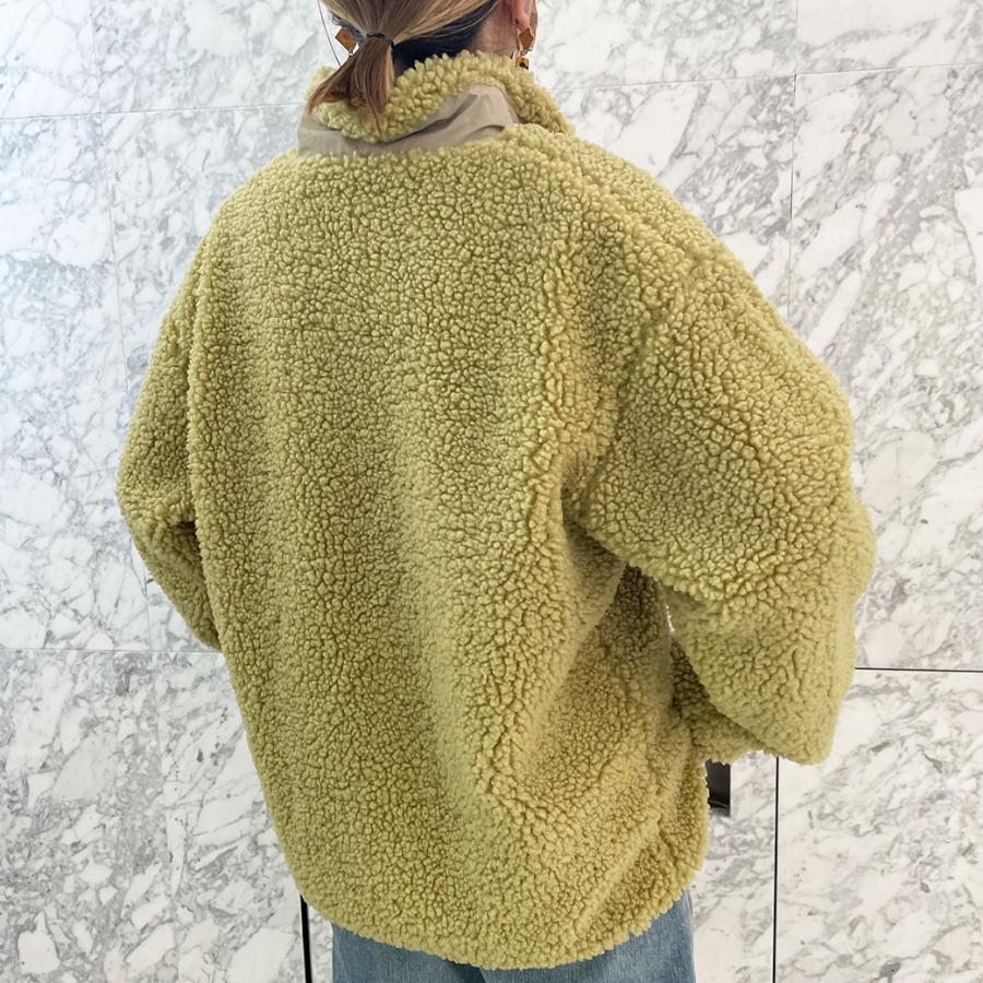 Double Flags(ダブルフラッグス) アウター パイルボアスタンドブルゾン ボア スタンドカラー 50代 40代 30代 20代 : WFLAGS - 通販 - Yahoo!ショッピング