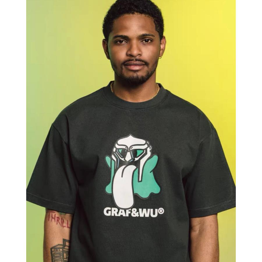 GRAF&WU グラフアンドウー Tシャツ グラフウー キャラクター オーバーサイズ トップス ユニセックス メンズ レディース ストリート (graf-062) : WFLAGS - 通販 ...