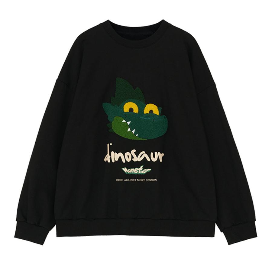 MAMC エムエーエムシー スウェット ワニモチーフトレーナー (MC954) キャンセル不可 : WFLAGS - 通販 - Yahoo!ショッピング