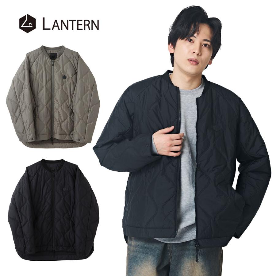 LANTERN (ランタン) HEATING INNER QUILT BL 温度調整 2024 ベスト メンズ レディース アウター アウトドア ブラック (MOA-LAN-02) 送料無料 ...
