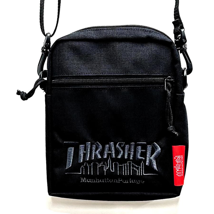 THRASHER × Manhattan Portage スラッシャー マンハッタンポーテージ City Light Bag MP1403PLTHRASHER 正規品 CORDURA ウェスト ...